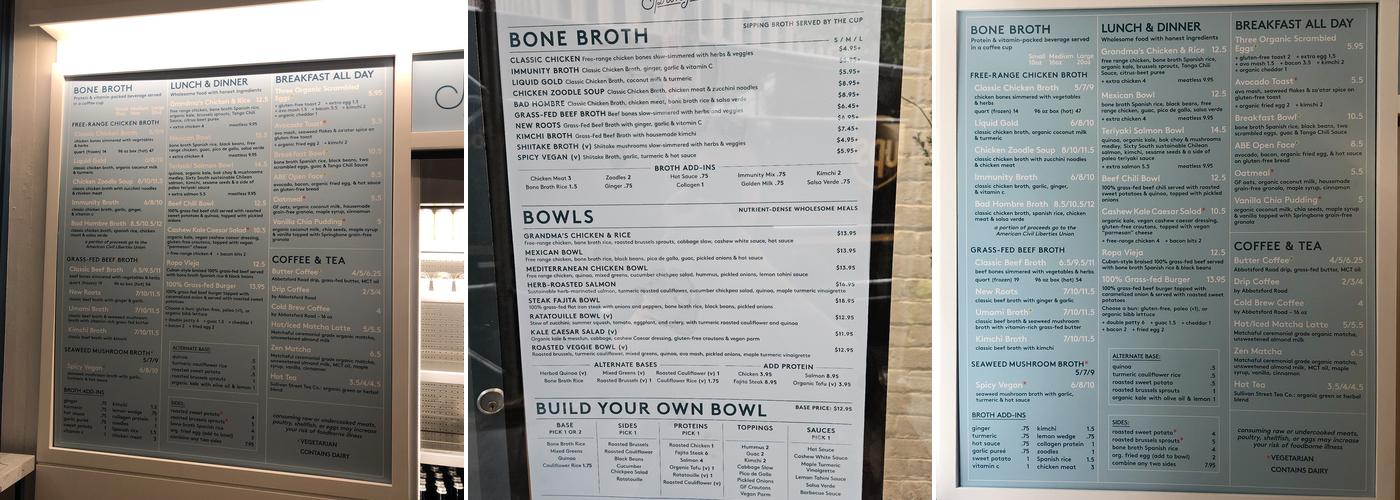 Springbone Kitchen, New York - Menu, Reviews (84), Photos (30 ...