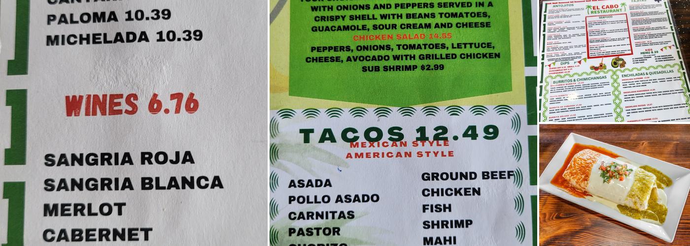 El Cabo Restaurant, Jacksonville - Menu, Reviews (163), Photos ...