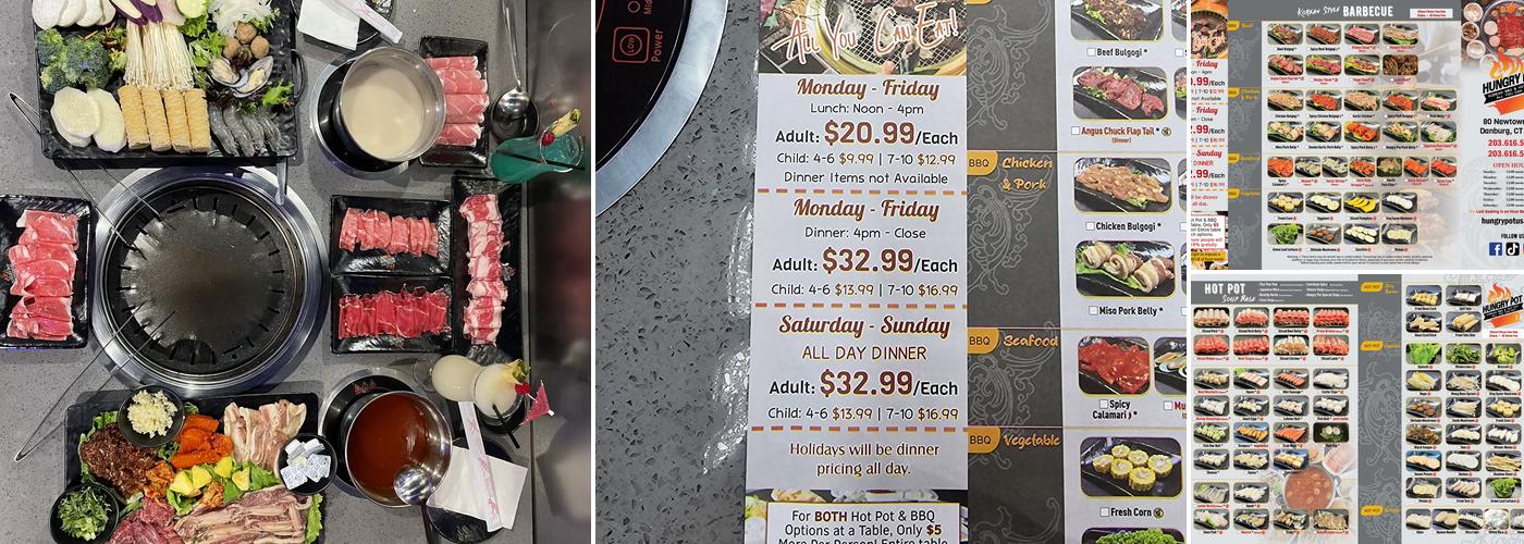 Hungry Pot Korean BBQ & Hot Pot, Manchester - Menu, Reviews (331), Photos (29) - Restaurantji