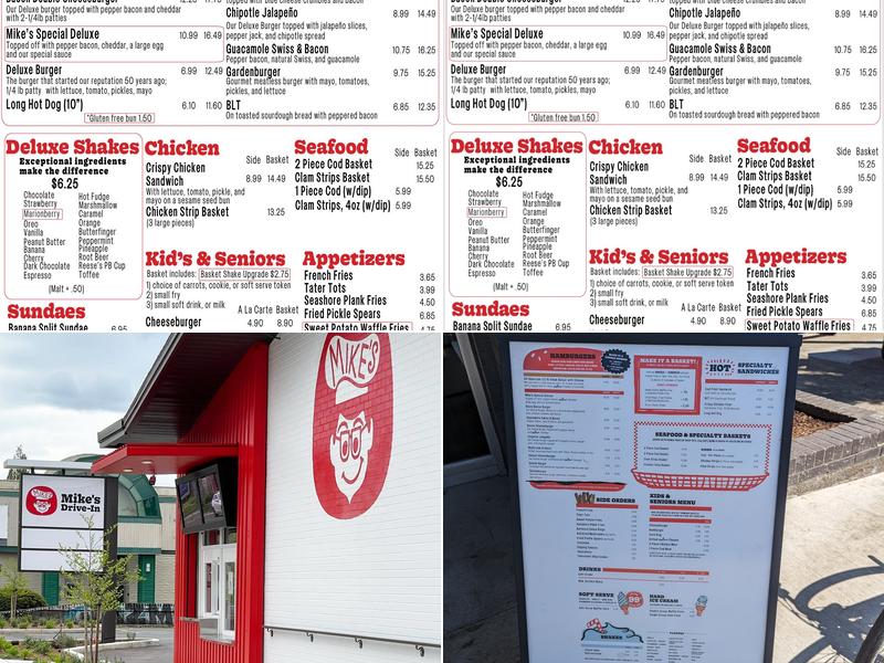 Mikes Drive-In, Portland - Menu, Reviews (169), Photos - Restaurantji