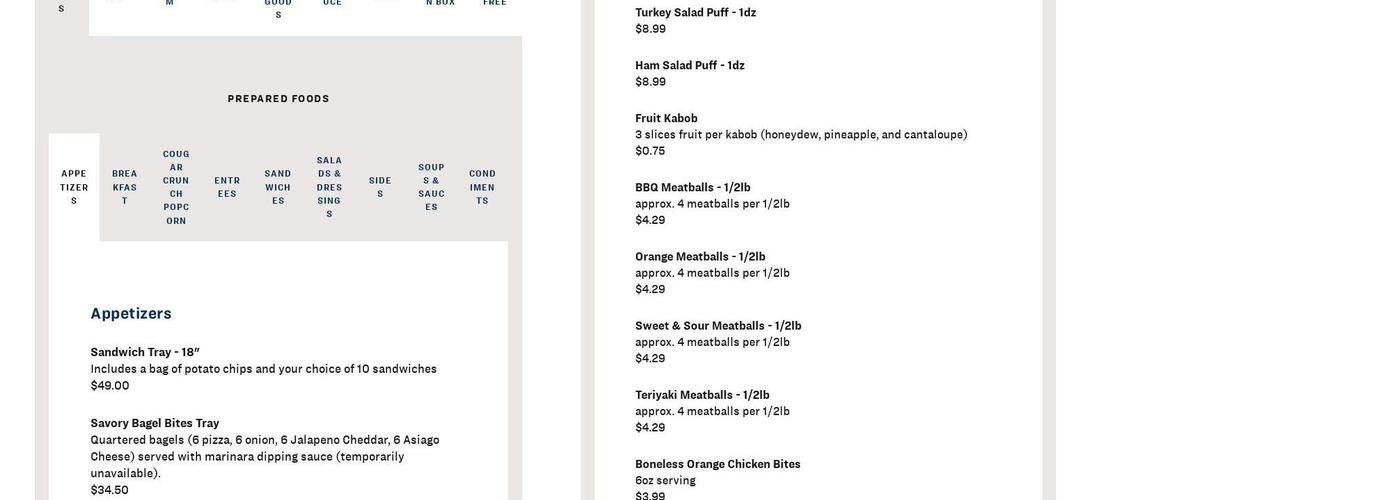 BYU Food To-Go, Provo - Menu, Reviews (59), Photos (22) - Restaurantji