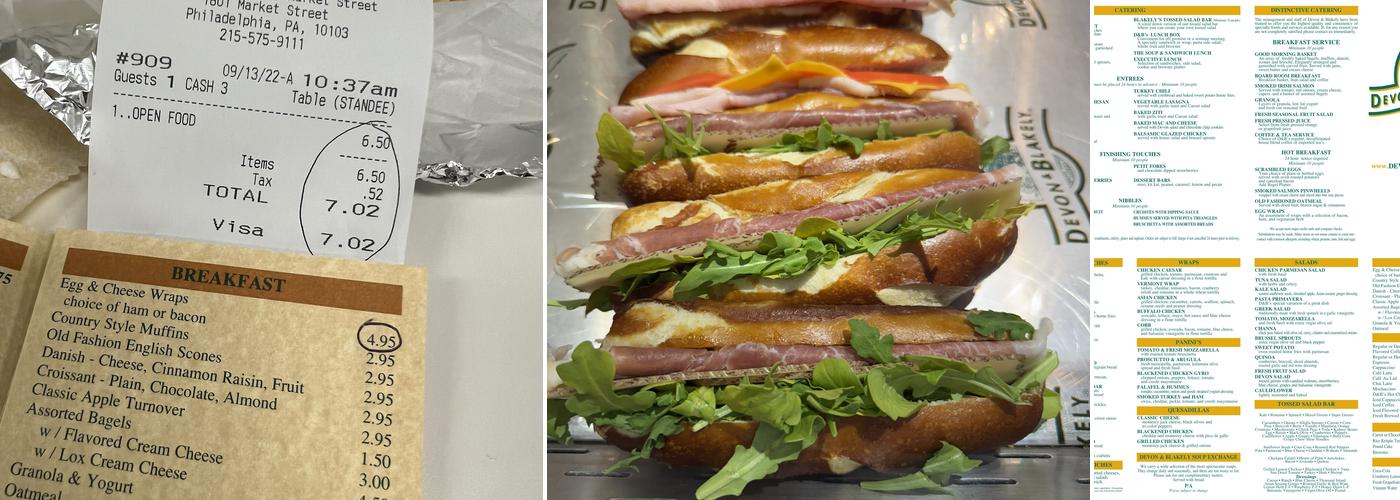 Devon & Blakely, Philadelphia - Menu, Reviews (67), Photos (25 ...