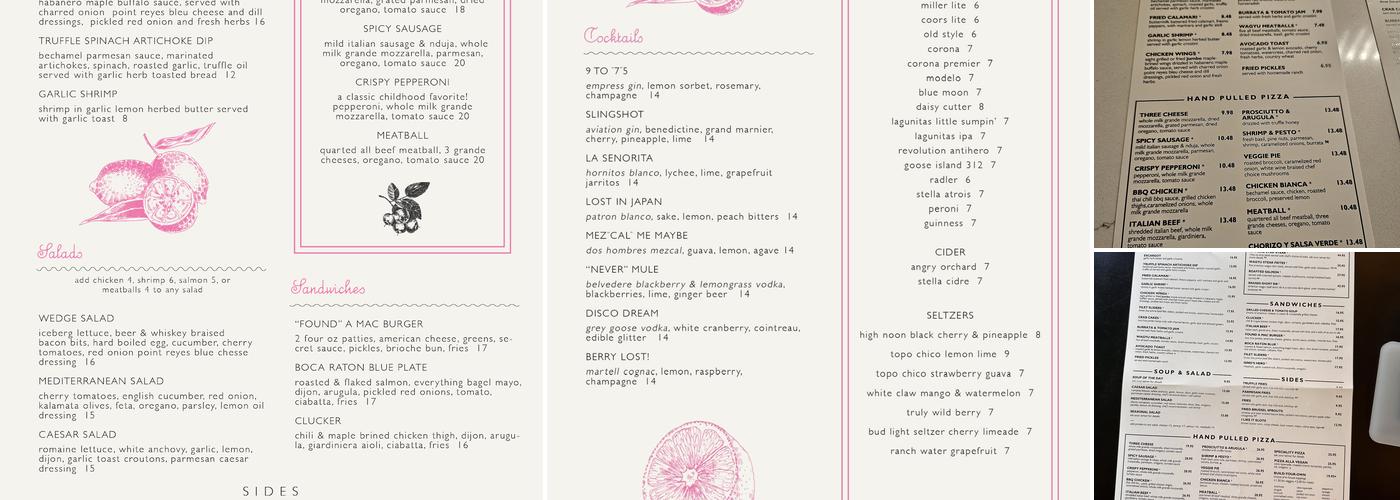 Lost Never Found, Chicago - Menu, Reviews (399), Photos (35) - Restaurantji