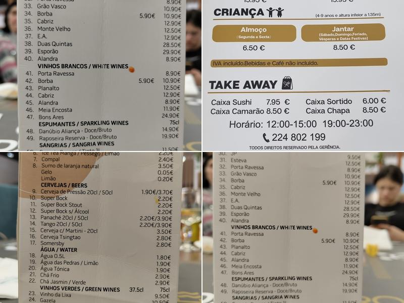 Panda Douro, Rio Tinto - Menu, Reviews (166), Photos - Restaurantji