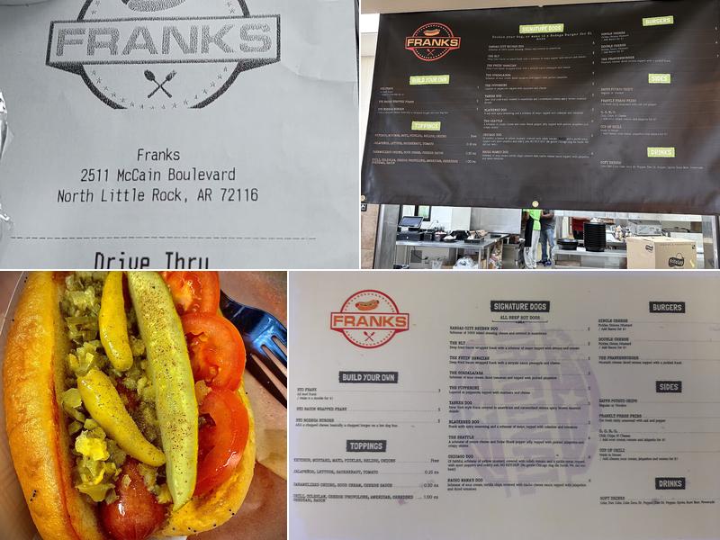 FRANKS, North Little Rock - Menu, Reviews (196), Photos (29) - Restaurantji
