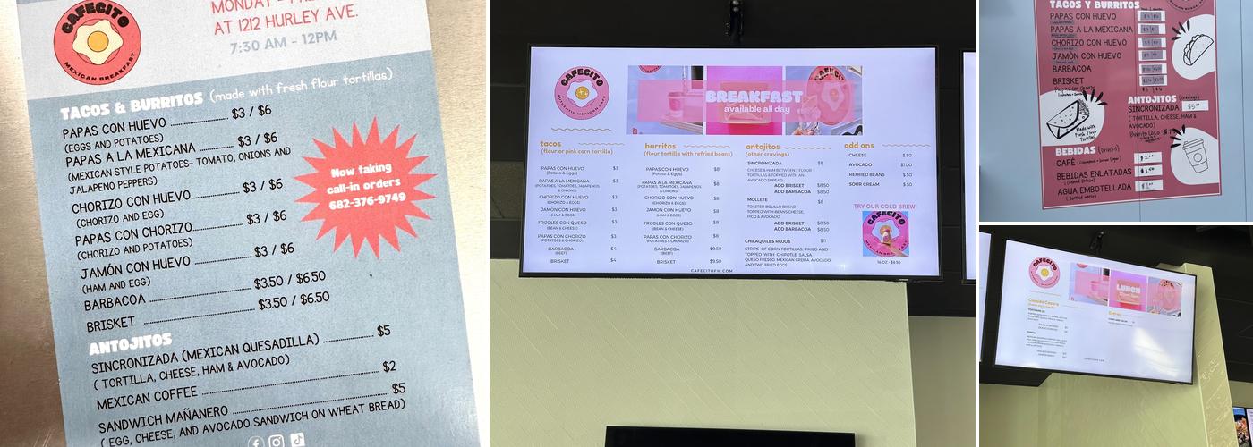 Cafecito, Fort Worth - Menu, Reviews (127), Photos (18) - Restaurantji