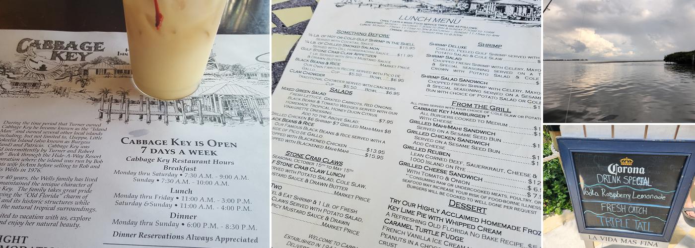 Cabbage Key Inn and Restaurant, Pineland - Menu, Reviews (173), Photos ...