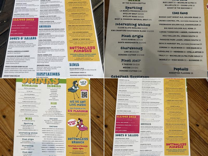 Flamingo Landing, Gulfport - Menu, Reviews (304), Photos (33 ...