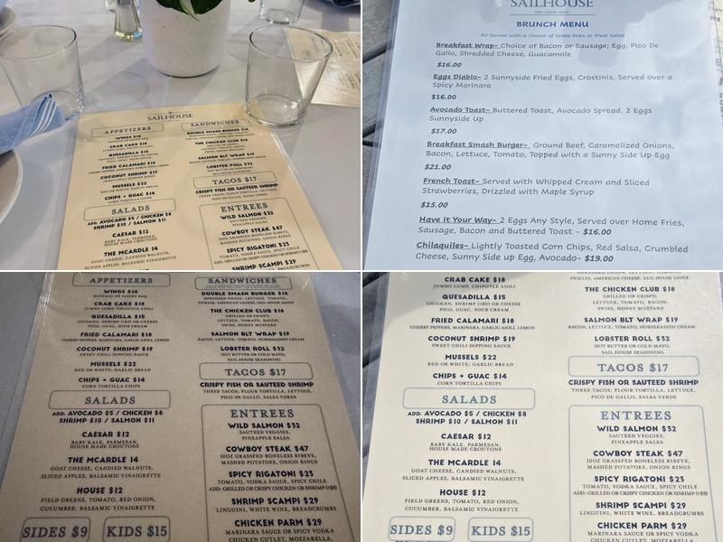 The Sailhouse, Tarrytown - Menu, Reviews (170), Photos (29) - Restaurantji