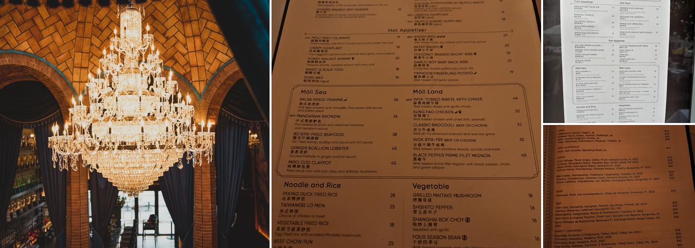 MŌLÌ, Greenwich - Menu, Reviews (196), Photos (41) - Restaurantji
