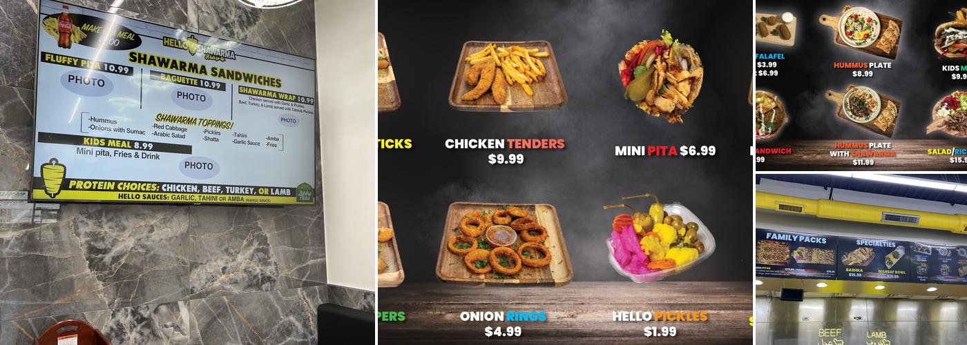 Hello Shawarma, Bridgeview - Menu, Reviews (308), Photos - Restaurantji