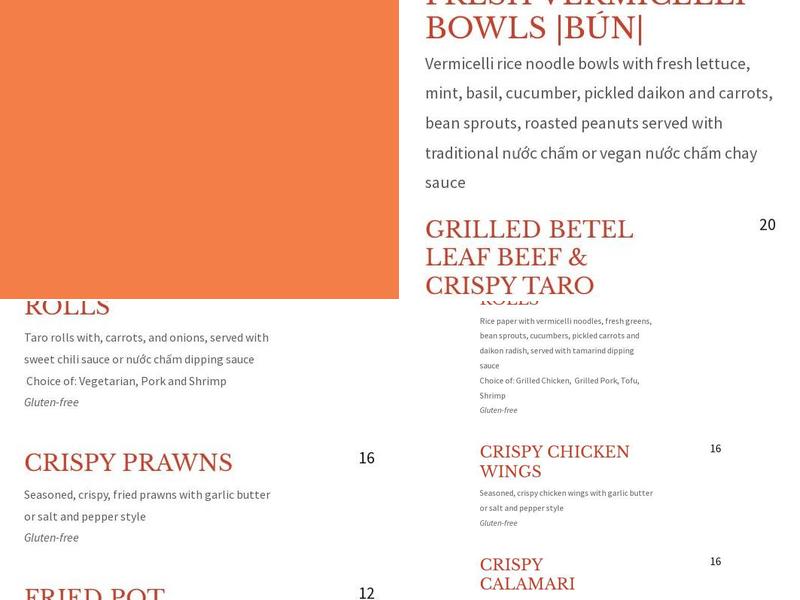 Miss Pho, Seattle - Menu, Reviews (284), Photos (57) - Restaurantji