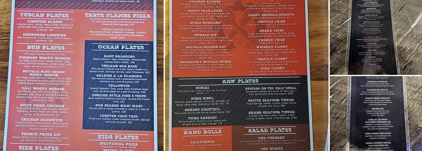 Foundry, Lake Havasu City - Menu, Reviews (206), Photos (20) - Restaurantji