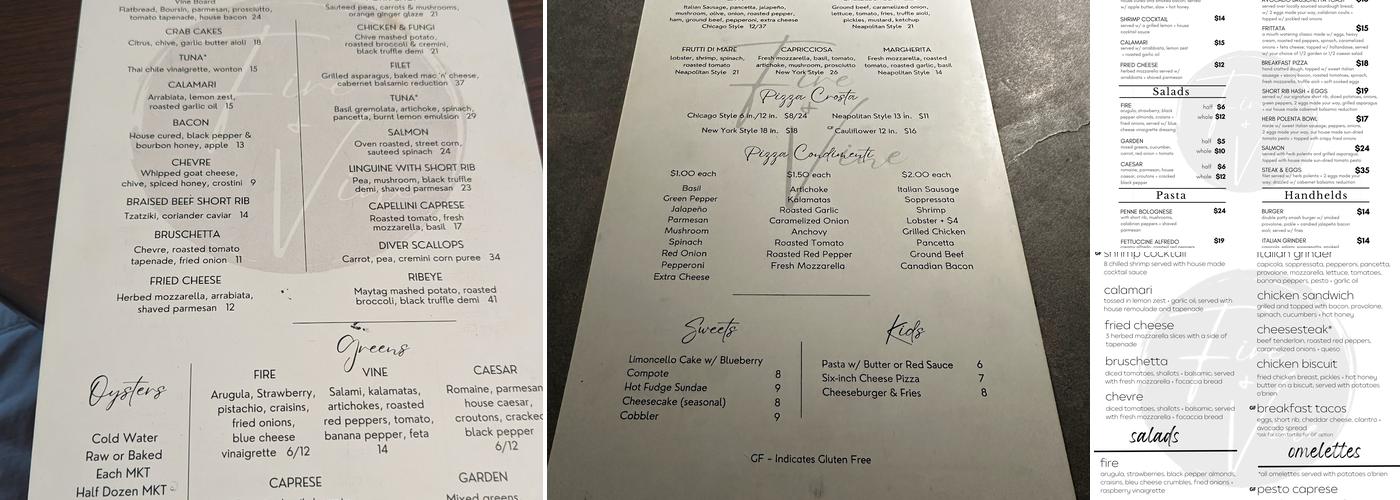 Fire & Vine, Cookeville - Menu, Reviews (290), Photos (21) - Restaurantji