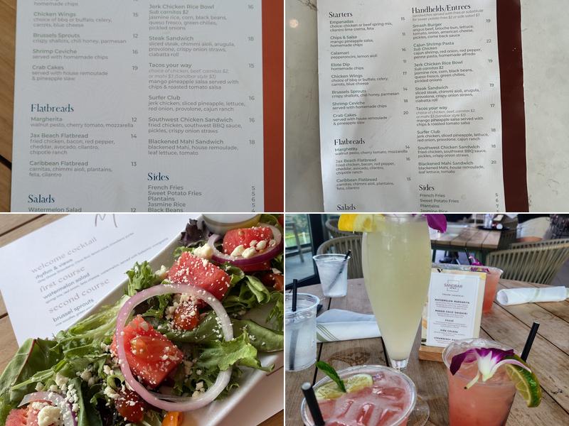 Sandbar Jax Bch, Jacksonville Beach - Menu, Reviews (51), Photos (26 ...