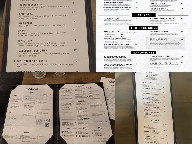 Brick + Bramble, Edwardsville - Menu, Reviews (129), Photos (23 ...