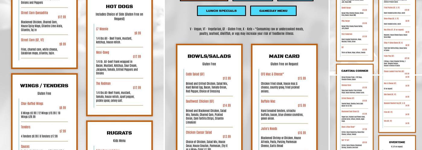 First Round, Omaha - Menu, Reviews (63), Photos (22) - Restaurantji