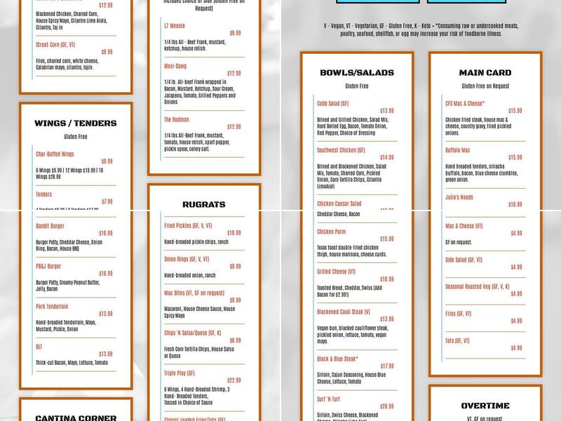 First Round, Omaha - Menu, Reviews (63), Photos (22) - Restaurantji