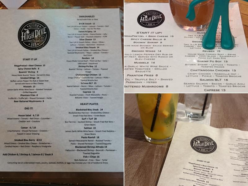 HighDive Kitchen + Bar, Kalamazoo - Menu, Reviews (109), Photos (22 ...