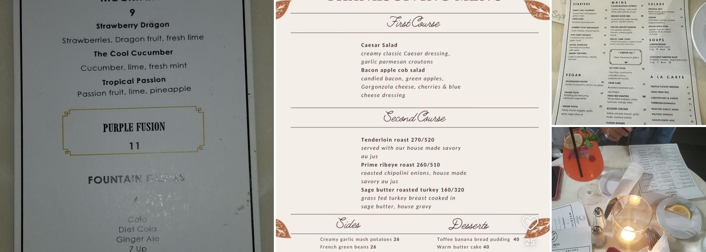 Sophusion, Lansdowne - Menu, Reviews (98), Photos (20) - Restaurantji