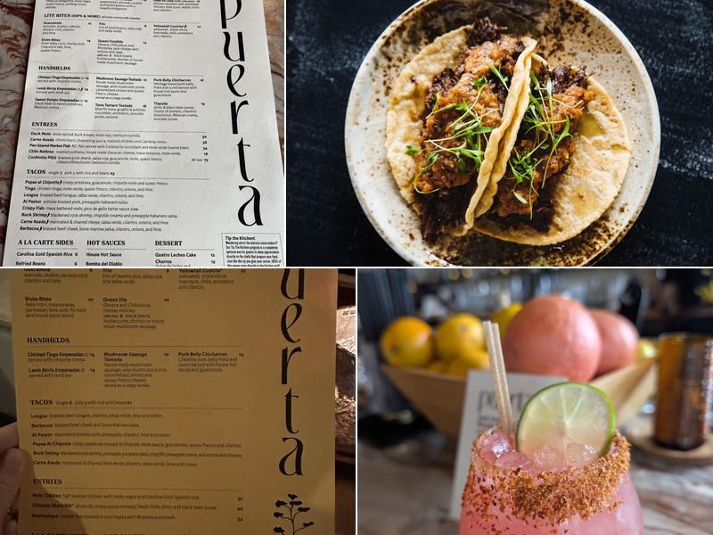 Puerta, Charlotte - Menu, Reviews (215), Photos (23) - Restaurantji