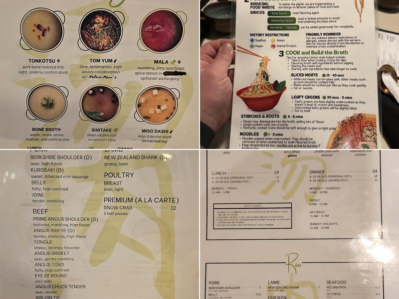 Soupleaf Hot Pot, Austin - Menu, Reviews (322), Photos (33) - Restaurantji