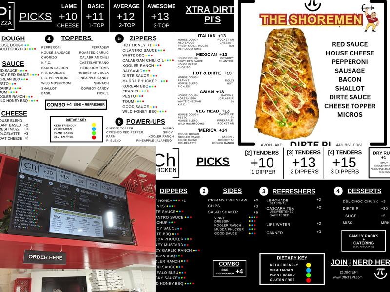 Dirte Pi, Avon Lake - Menu, Reviews (101), Photos (40) - Restaurantji