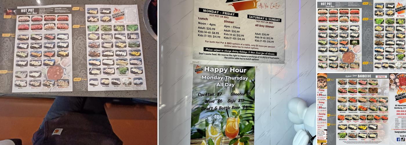 Hungry Pot Korean BBQ & Hot Pot, Dartmouth - Menu, Reviews (354 ...