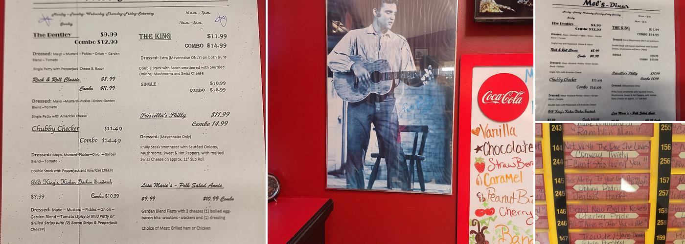 Mel's diner, Bentley - Menu, Reviews (58), Photos (16) - Restaurantji