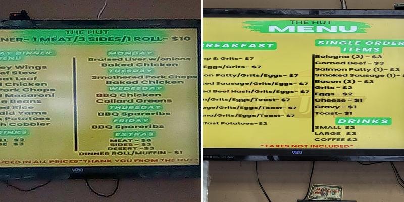 The Hut Restaurant, North Charleston - Menu, Reviews (25), Photos (13 ...