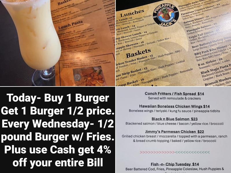 Pineapple Jacks, Dunedin - Menu, Reviews (212), Photos (20) - Restaurantji