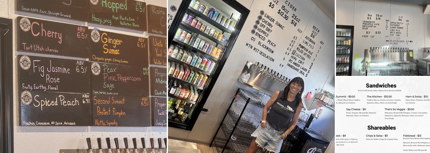 Second Summit Hard Cider Co., Millcreek - Menu, Reviews (125), Photos (21) - Restaurantji