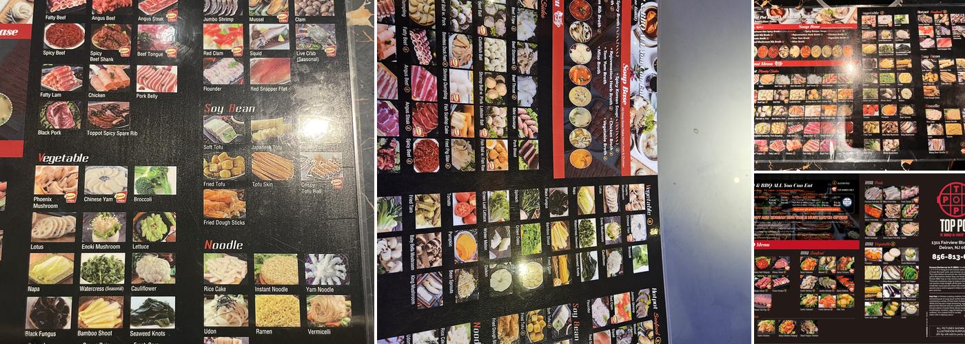 Top Pot & Korean BBQ, Delran - Menu, Reviews (235), Photos - Restaurantji
