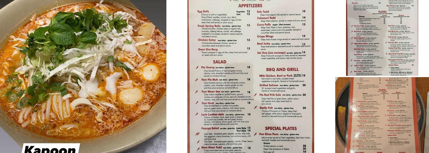 Laos Kitchen, San Rafael - Menu, Reviews (164), Photos (19) - Restaurantji