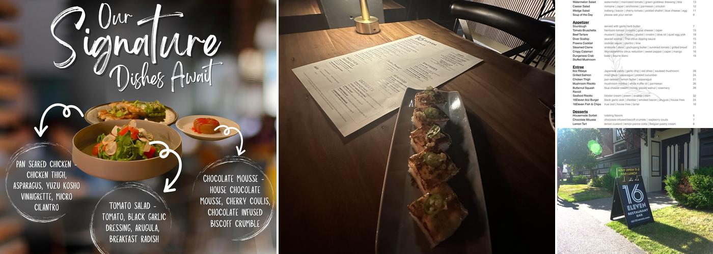 16Eleven, Everett - Menu, Reviews (188), Photos (32) - Restaurantji