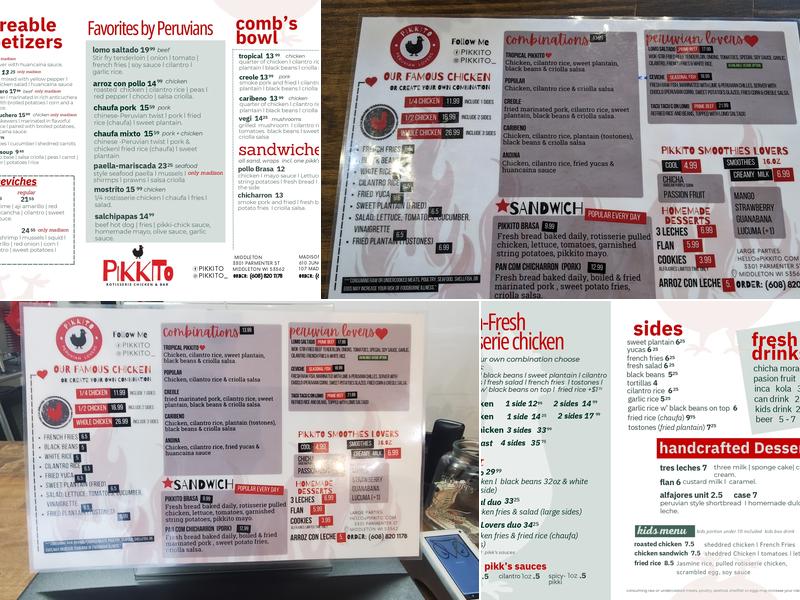 PIKKITO, Middleton - Menu, Reviews (211), Photos (23) - Restaurantji