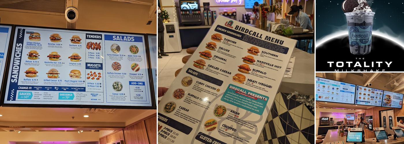 Birdcall - All Natural Chicken, Phoenix - Menu, Reviews (273), Photos ...