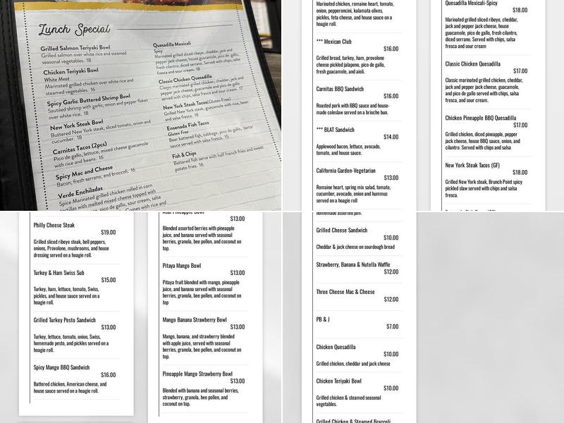 Brunch Point, Vista - Menu, Reviews (96), Photos (22) - Restaurantji