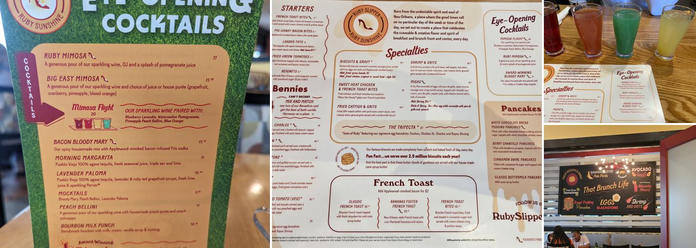 Ruby Sunshine, Charlotte - Menu, Reviews (569), Photos (28) - Restaurantji