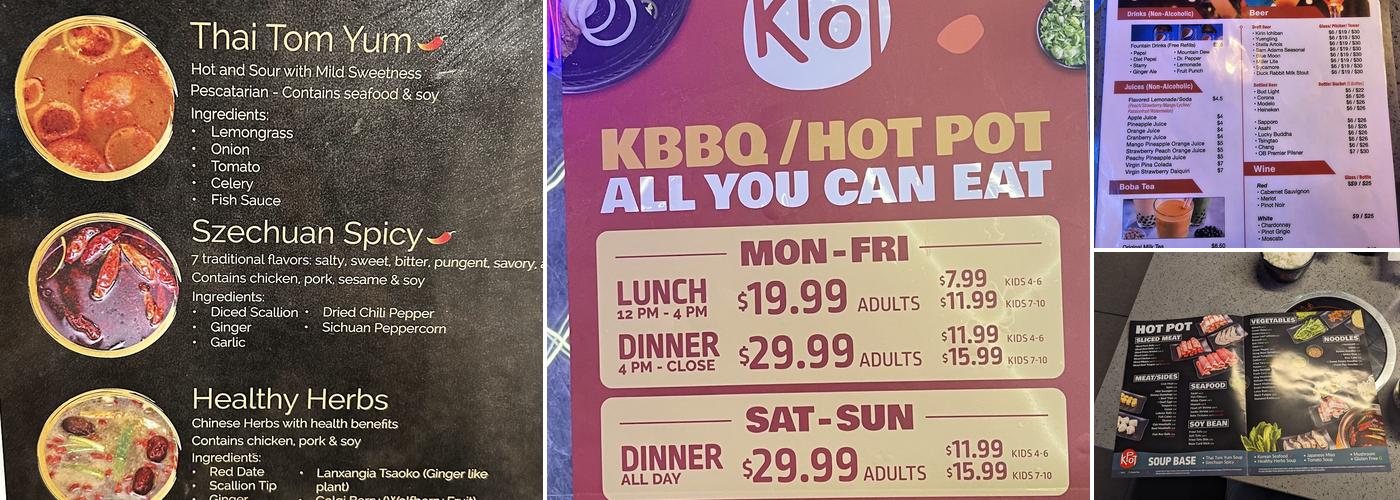 K Pot Korean BBQ & Hot Pot, Charlotte - Menu, Reviews (377), Photos (30 ...