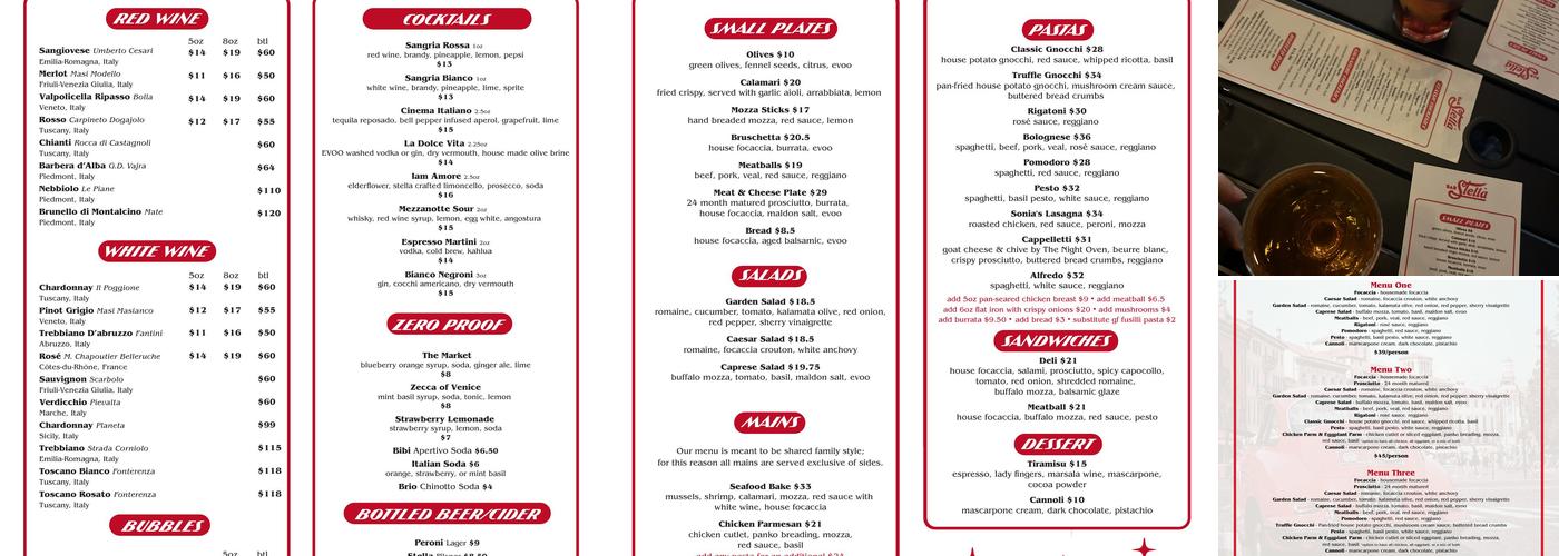 Bar Stella, Saskatoon - Menu, Reviews (88), Photos (17) - Restaurantji