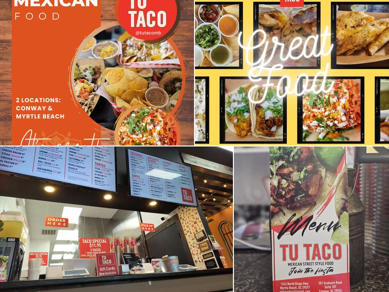 Tu Taco, Conway - Menu, Reviews (92), Photos (26) - Restaurantji