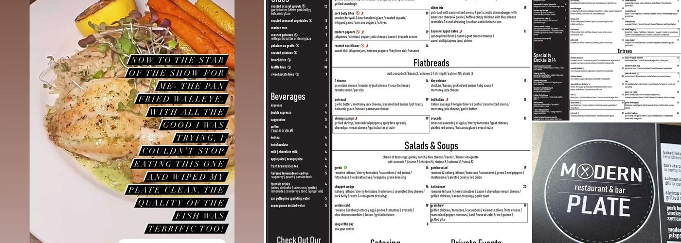 Modern Plate, Elmhurst - Menu, Reviews (155), Photos (23) - Restaurantji