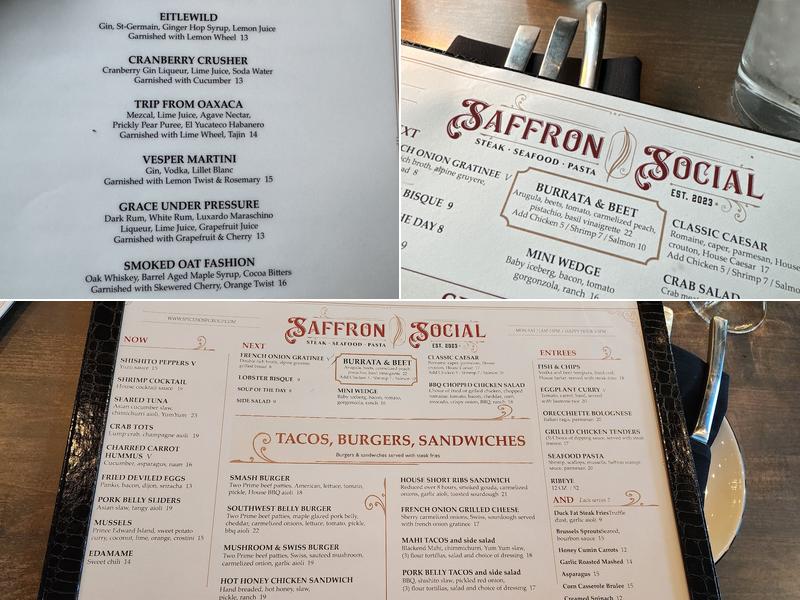 Saffron Social, Peoria - Menu, Reviews (258), Photos (26) - Restaurantji