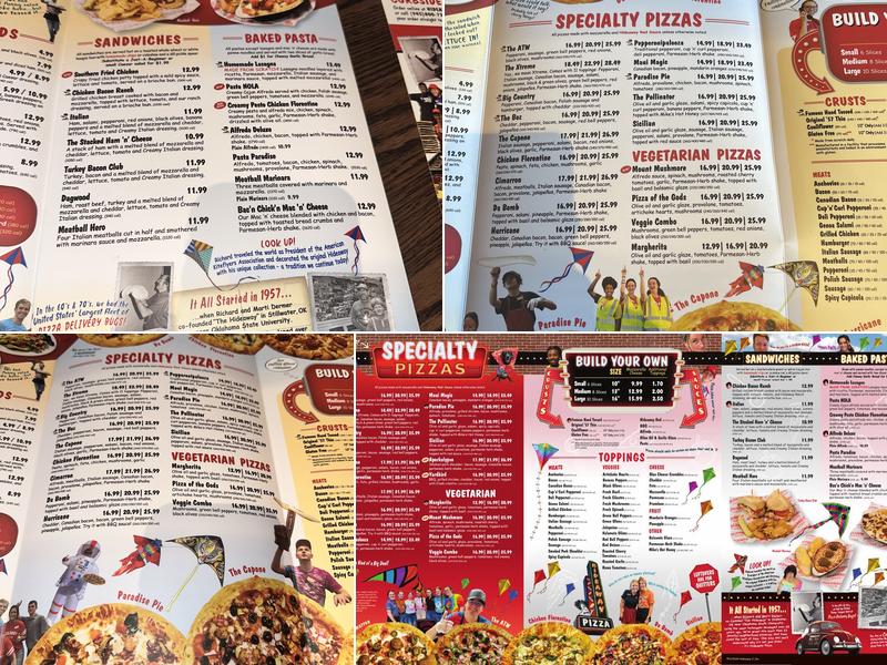 Hideaway Pizza, Plano - Menu, Reviews (336), Photos - Restaurantji