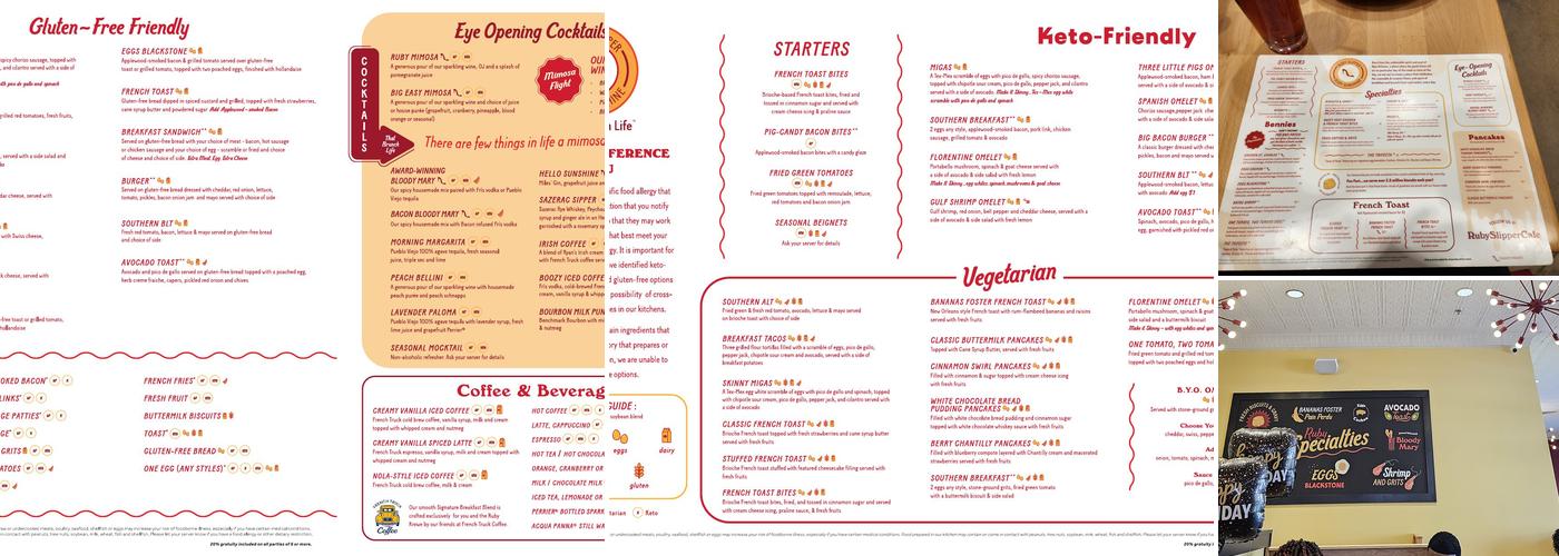 Ruby Sunshine, Columbia - Menu, Reviews (410), Photos - Restaurantji