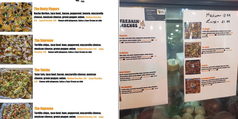 Freakin Nachos, Fenton - Menu, Reviews (66), Photos (22) - Restaurantji