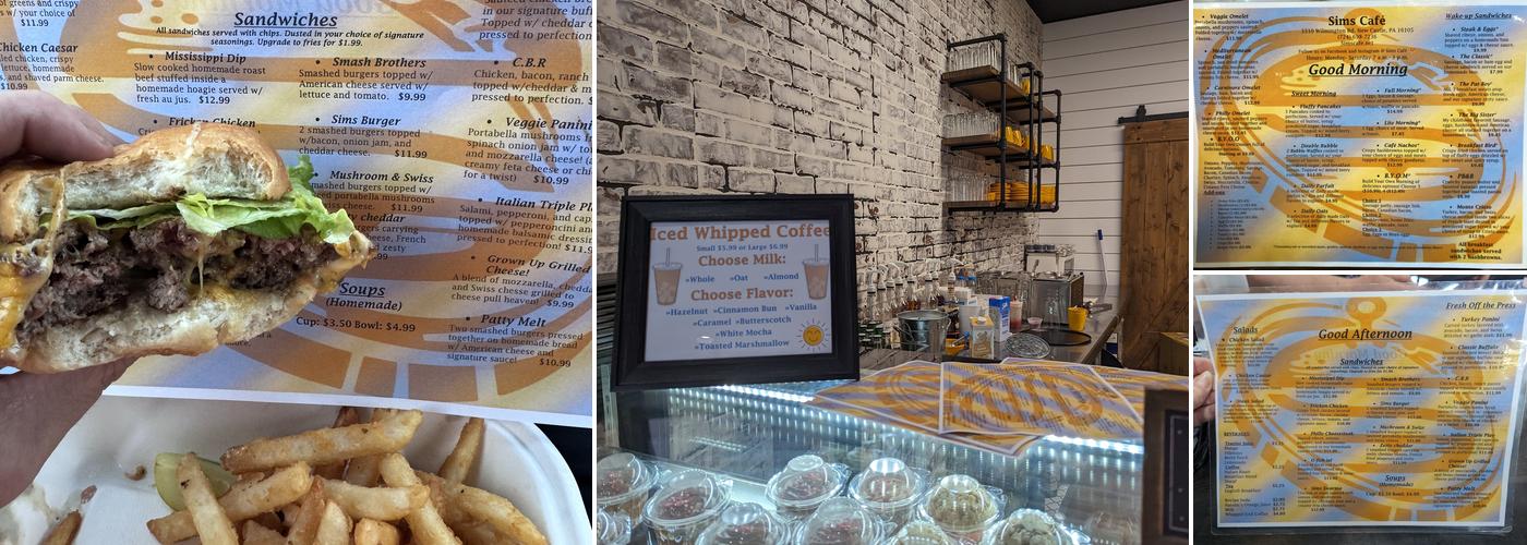 Sims Cafe, New Castle - Menu, Reviews (76), Photos (21) - Restaurantji