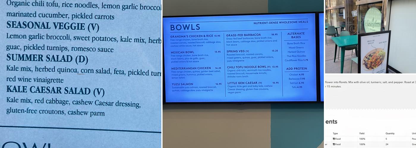 Springbone Kitchen, New York - Menu, Reviews (109), Photos - Restaurantji