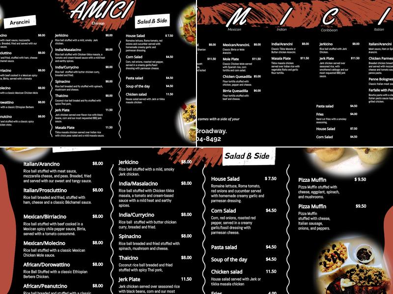 Amici-Chicago, Chicago - Menu, Reviews (139), Photos - Restaurantji